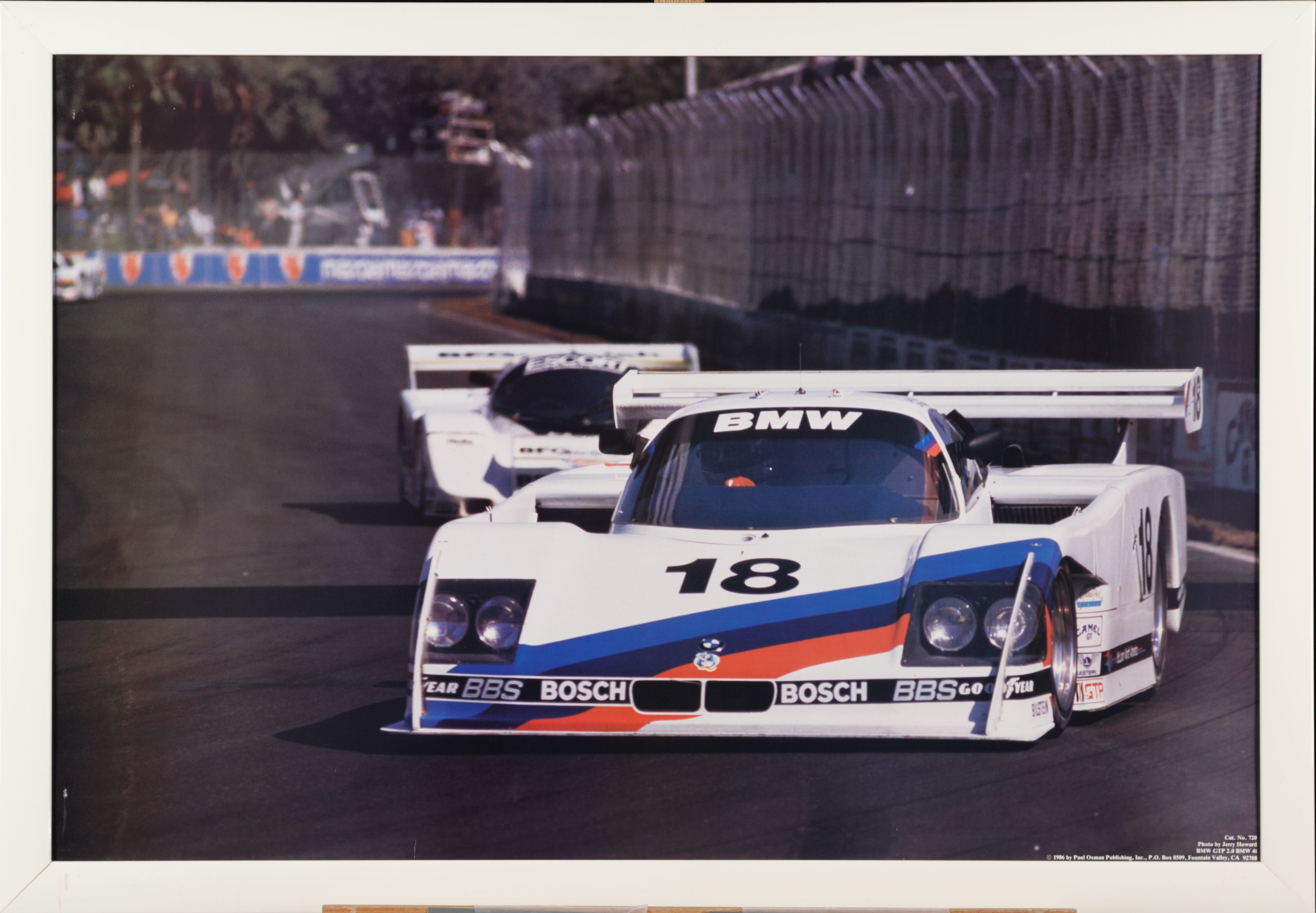 Bonhams Cars : A collection of assorted racing posters