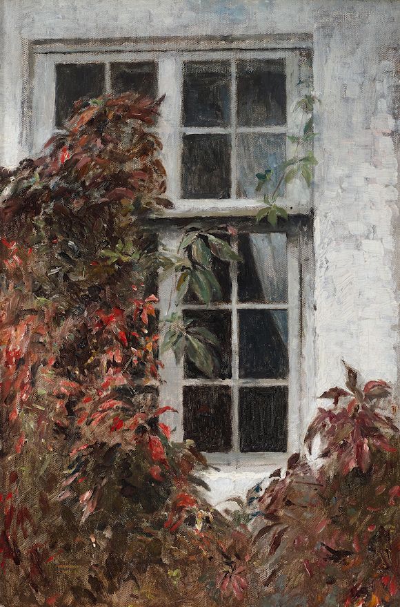 Bonhams : Peter Vilhelm Ilsted (Danish, 1861-1933) Virginia creeper ...