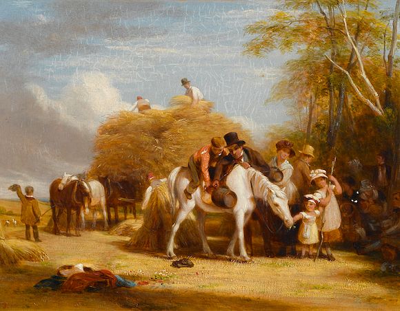 Bonhams : School of William Frederick Witherington (British, 1785-1865 ...