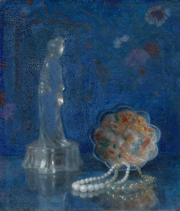 Bonhams : Fedor Ivanovich Zakharov (Russian, 1882-1968) Crystal figure ...