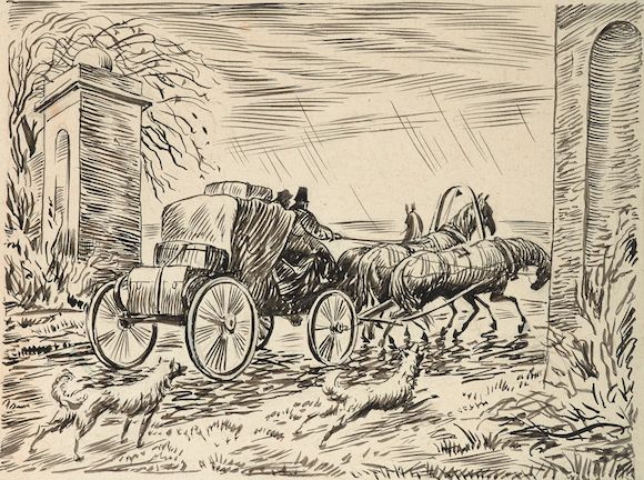 Bonhams : Fedor Ivanovich Zakharov (Russian, 1882-1968) Group of ...