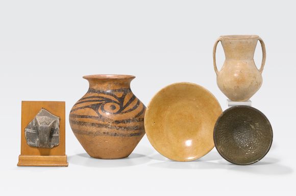 Bonhams : A group of early and early style ceramics