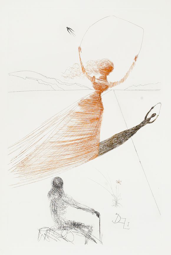 Bonhams : Salvador Dalí (1904-1989); Alice's Adventures in Wonderland;