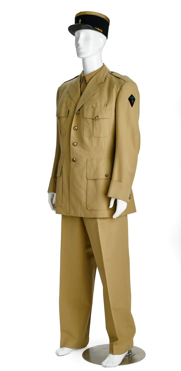 Bonhams : A Buster Crabbe "Captain Gallant of the Foreign Legion" group ...
