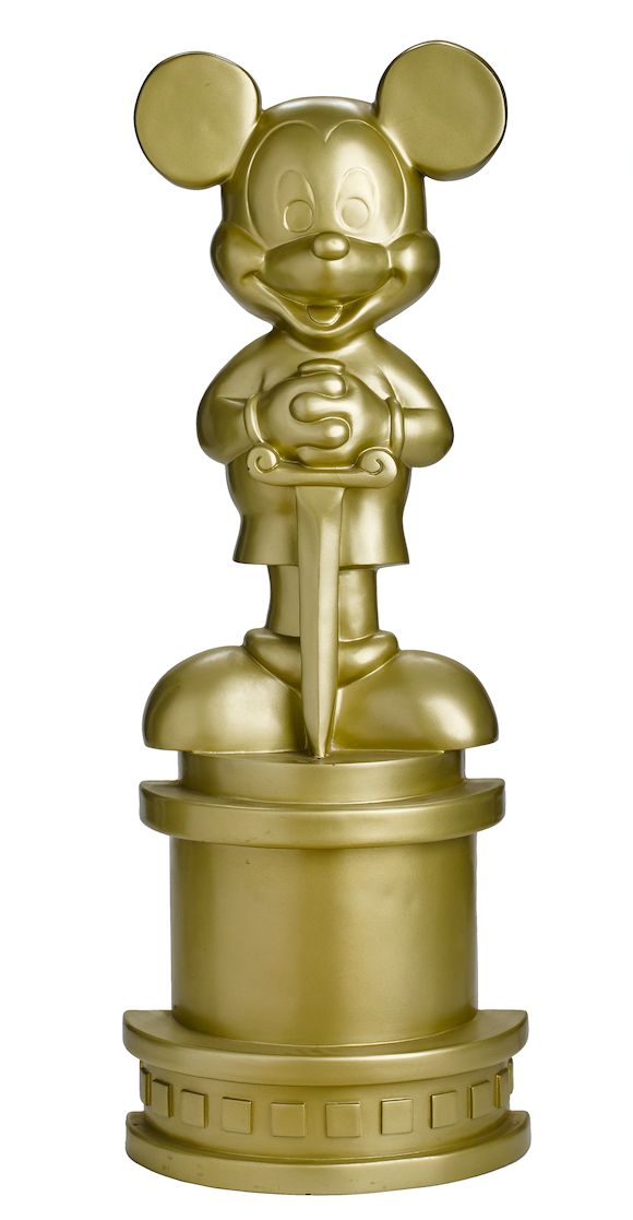Bonhams : Large Mickey Mouse Oscar statue®