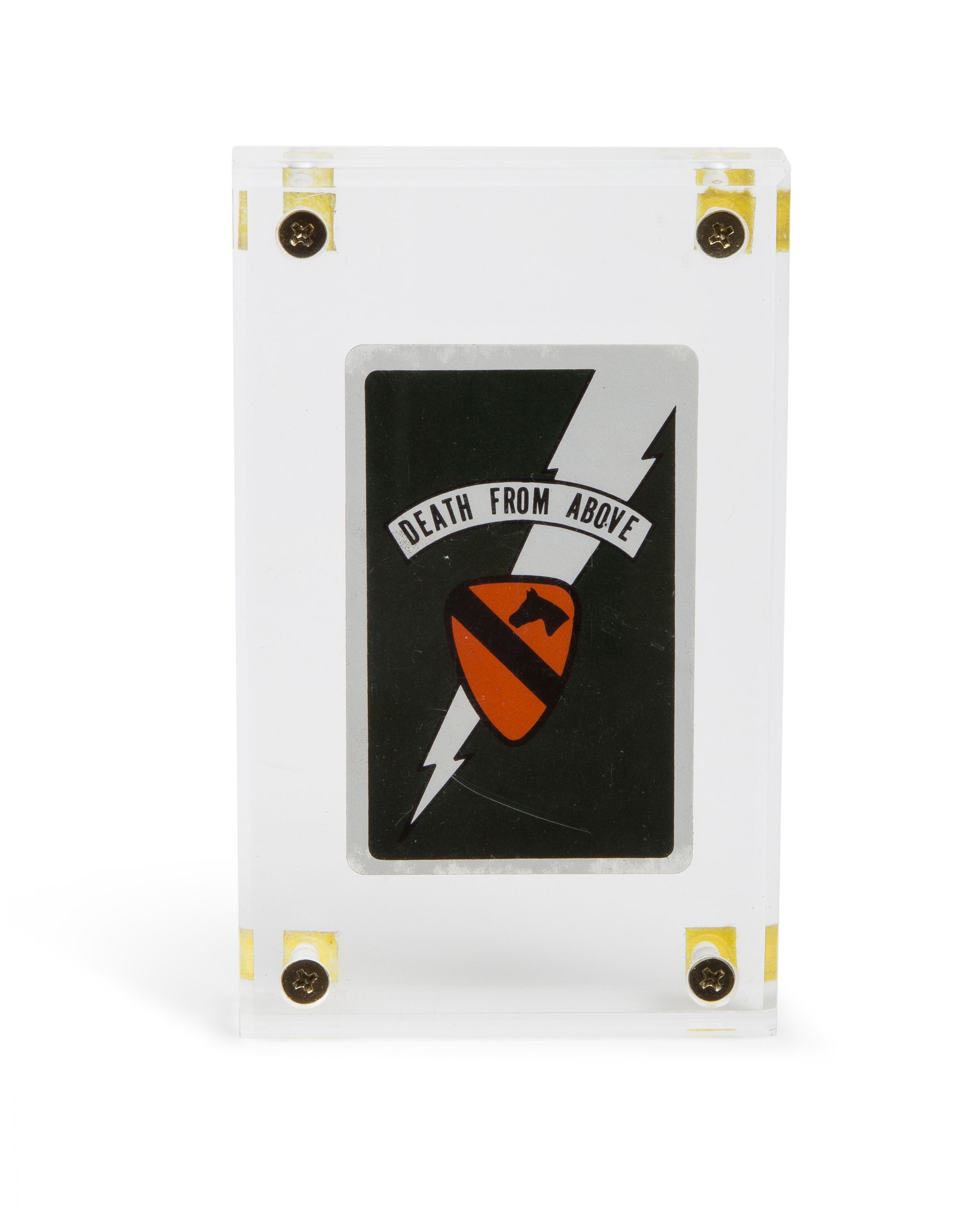 Bonhams : A Death Card from Apocalypse Now