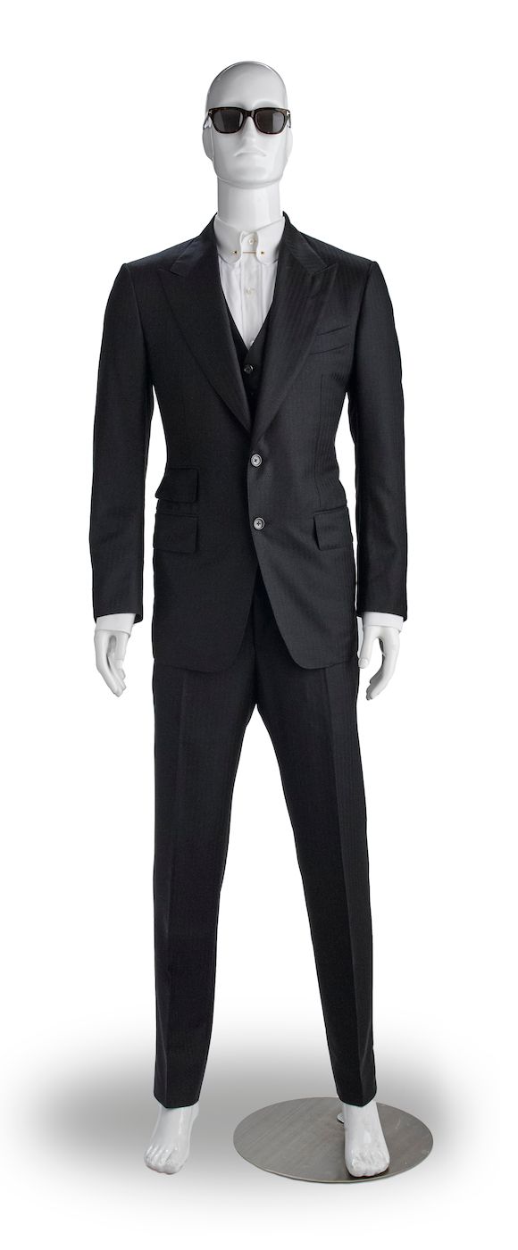 Bonhams : A Daniel Craig three-piece suit worn in SPECTRE