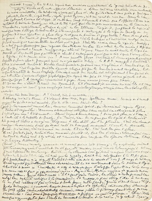 Bonhams : LIBERATION OF PARIS. DORIAN, MAX (DOREAU, BERNARD RENÉ). 1901 ...