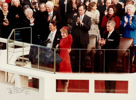 Bonhams : REAGAN, RONALD. 1911-2004. Large archive of material from the ...