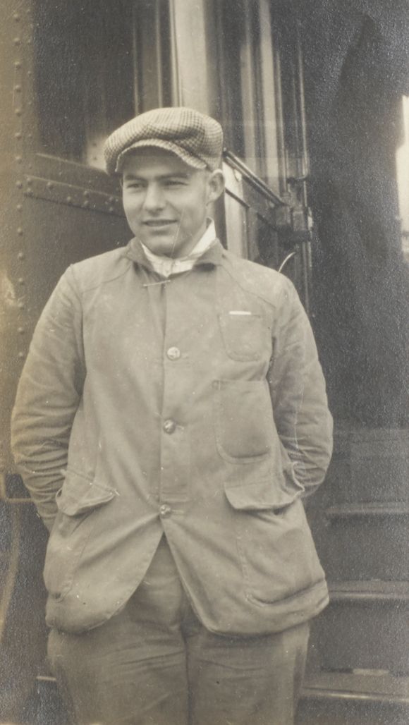 Bonhams : [HEMINGWAY, ERNEST. 1899-1961.] Photograph of a young ...