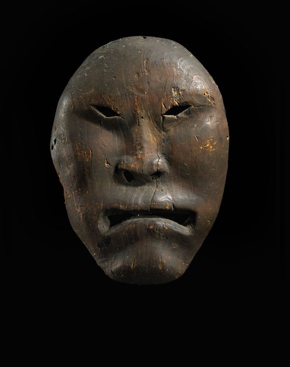 Bonhams : An Eskimo mask