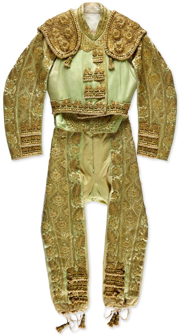 Bonhams : [HEMINGWAY, ERNEST. 1899-1961.] A three piece traje de luces ...