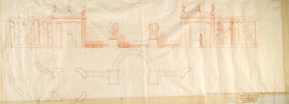 Hearst Castle Architectural Drawings