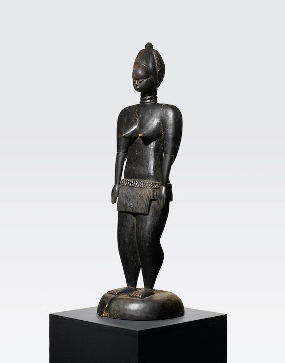 Bonhams : Mende Female Figure, Sierra Leone
