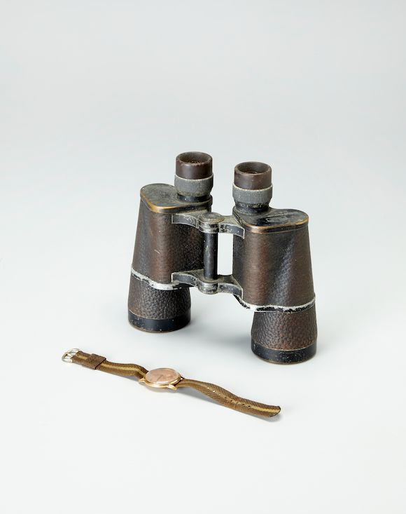 Bonhams : BINOCULARS AND WATCH OF DECORATED WWII NAVAL AVIATOR. [CHASE ...