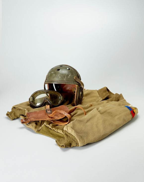 Bonhams : US 6th Armored Division. 69th tank battalion, Tank Driver's ...