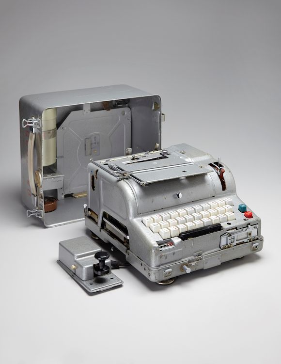 Bonhams : Russian M-125 FIALKA cipher machine. A Fialka M-125 MN, a 10 ...