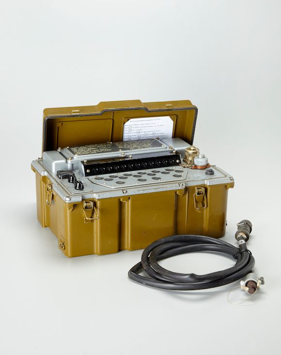 Bonhams : Soviet burst encoder. "Datchik" R-014D Burst Encoder, USSR, c ...