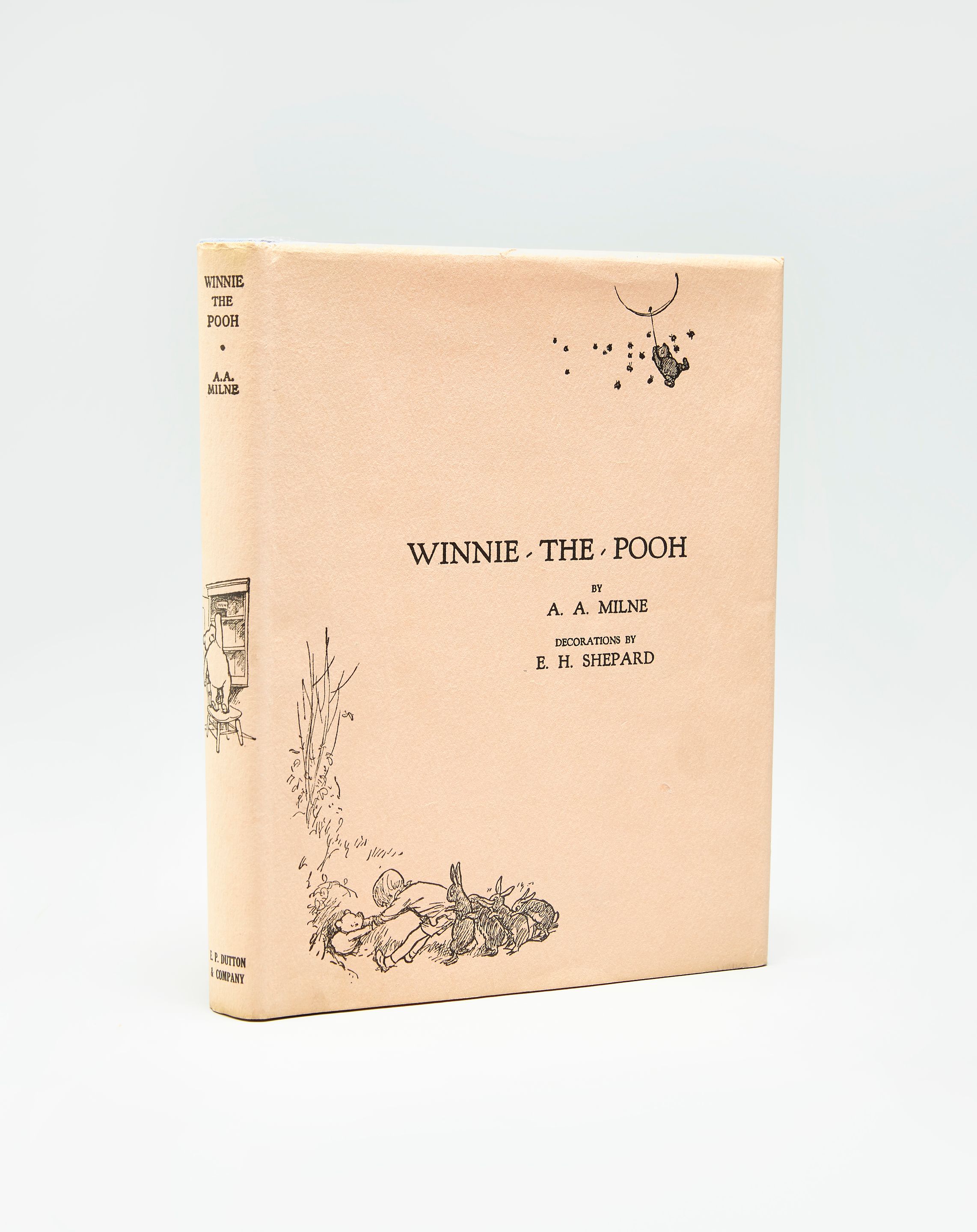 Bonhams : MILNE, ALAN ALEXANDER. 1882-1956. Winnie-the-Pooh. New York E ...