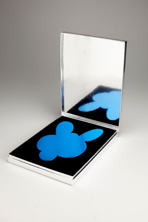 Bonhams : Jeff Koons (born 1955); Kangaroo Mirror Box (Blue);