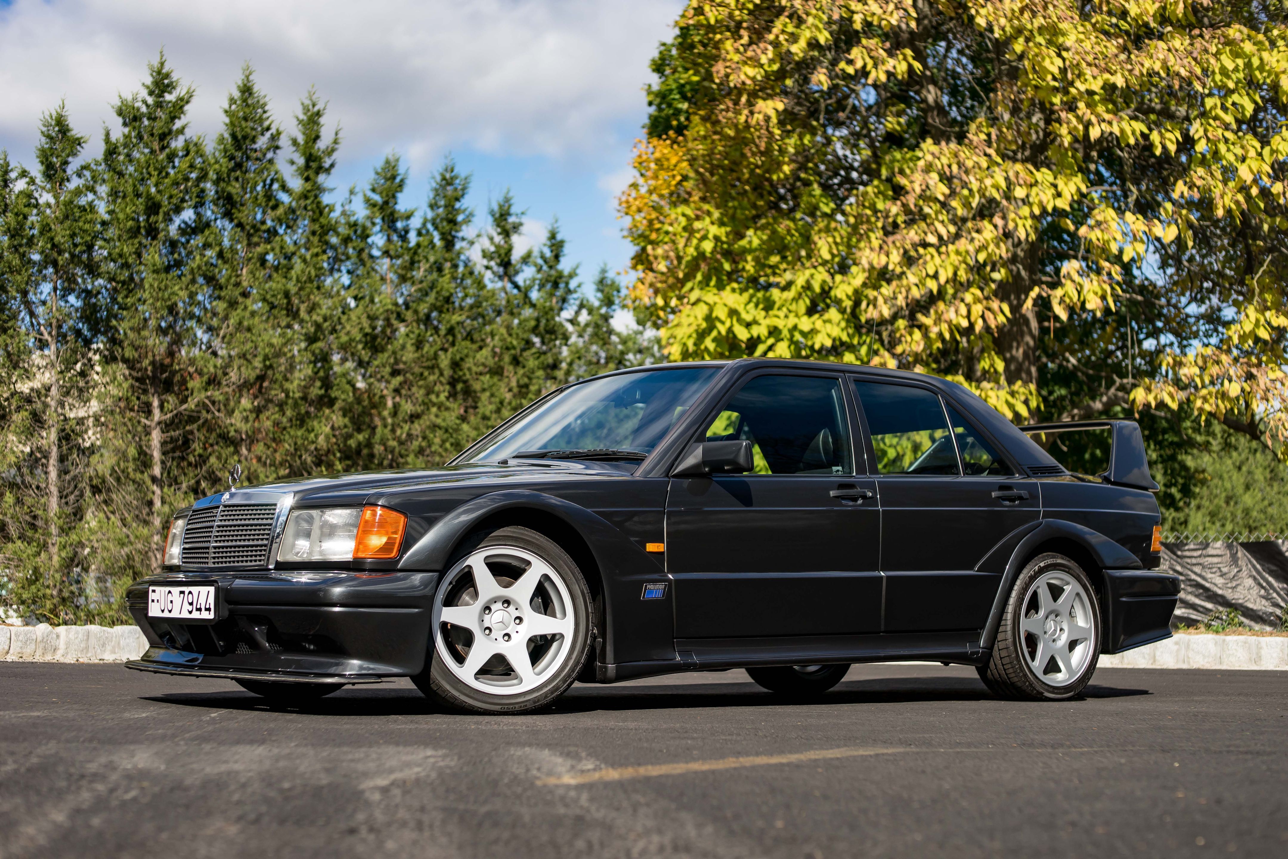 Bonhams Cars : 1990 Mercedes-Benz E190 2.5-16 Evolution 2 Vin ...