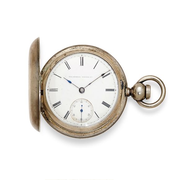 Bonhams : California Watch Co., San Francisco. A rare coin sliver ...
