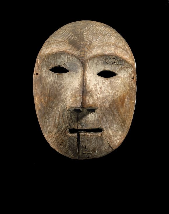 Bonhams : An Eskimo mask