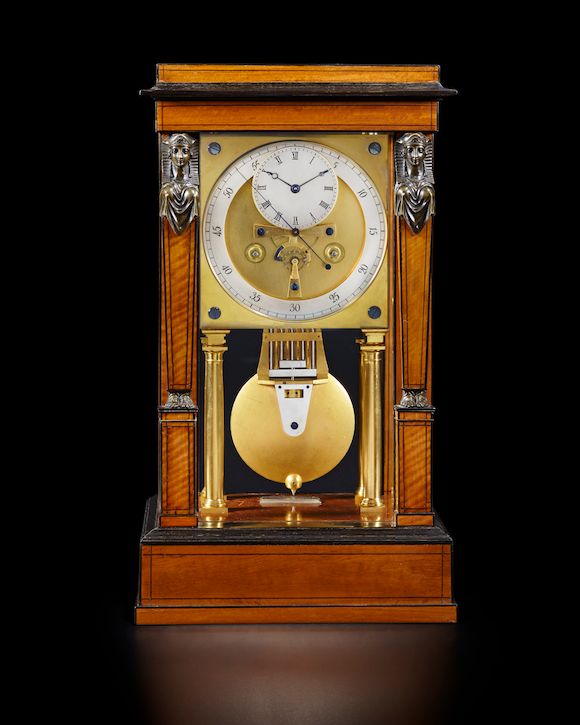 Bonhams : A fine early-19th century French bronze mounted and ebony ...