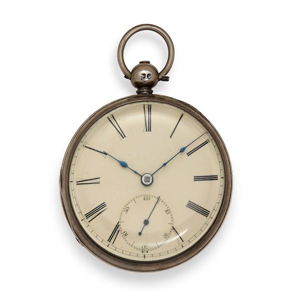 Bonhams : Two Charles W. Fogg watches