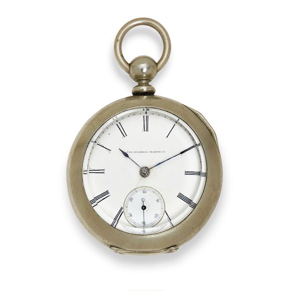Bonhams : California Watch Co., San Francisco. Two rare open face ...