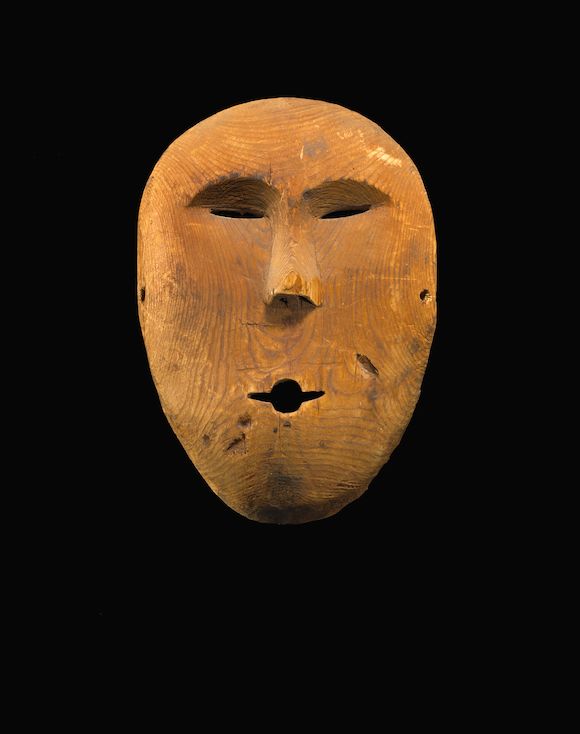 Bonhams : An Eskimo mask