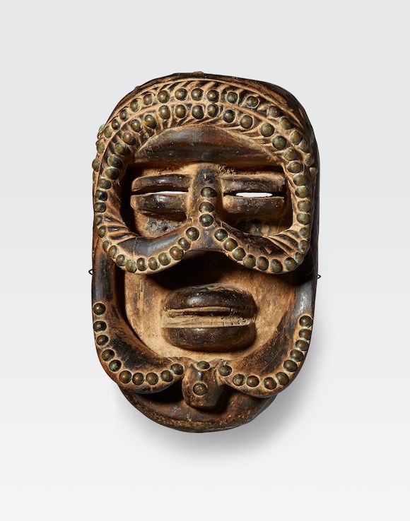 Bonhams : Bete Mask, Ivory Coast