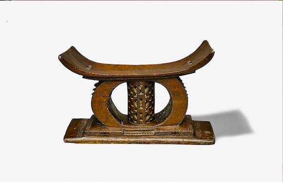 Bonhams Ashanti Prestige Stool Ghana