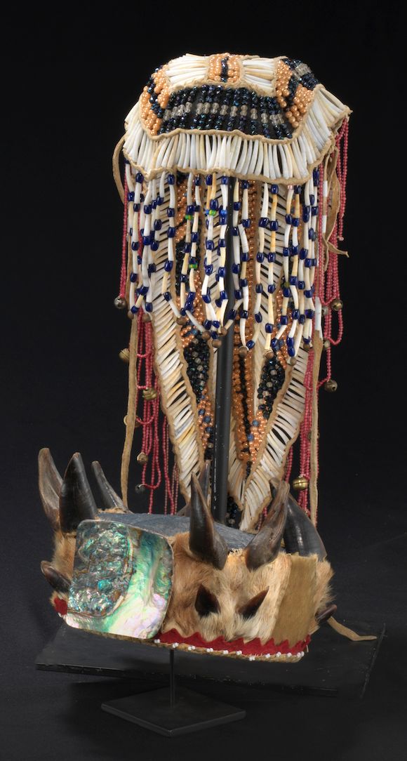Bonhams : Two examples of Northern headgear