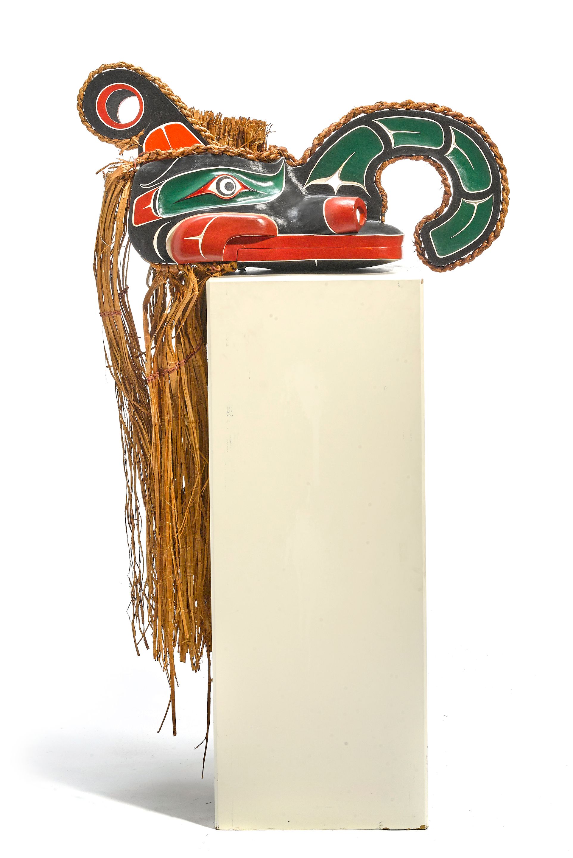 Bonhams : A Stan Hunt mask