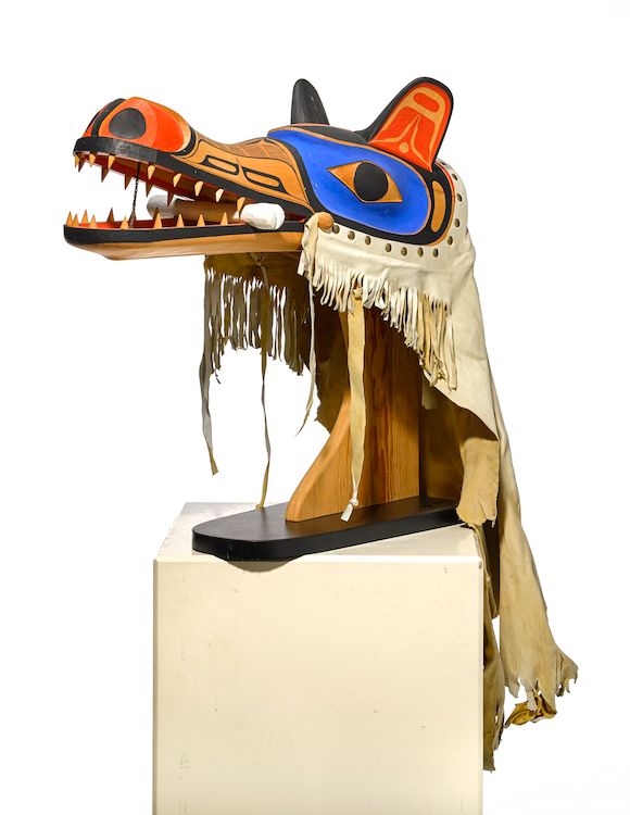 Bonhams : A Lyle Wilson mask