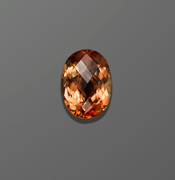 Bonhams : Feldspar var. Sunstone--An American Gem