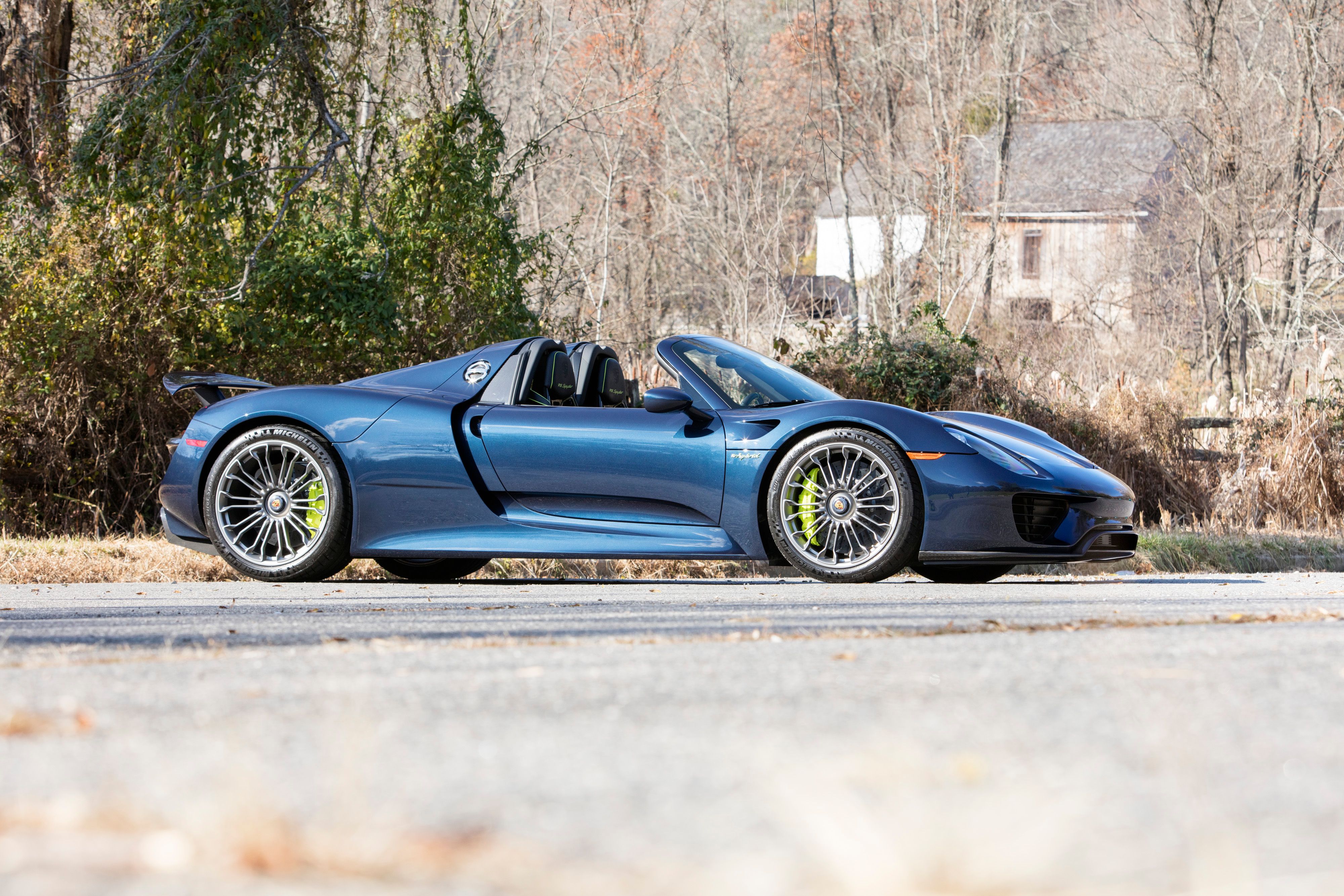 Bonhams Cars : 2015 PORSCHE 918 SPYDER VIN. WP0CA2A15FS800268