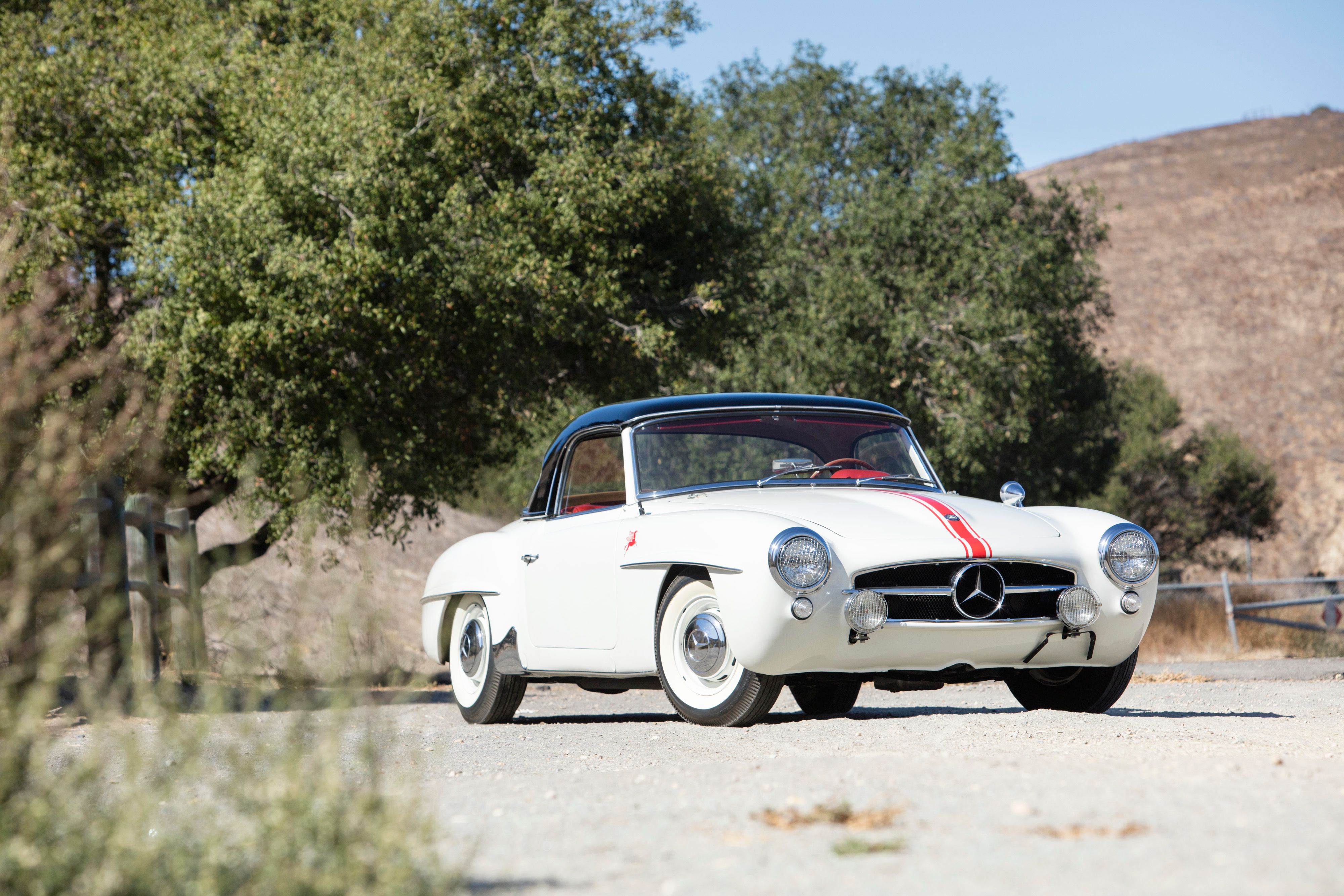 Bonhams Cars : 1956 MERCEDES-BENZ 190SL Chassis no. 121042.6502387 ...