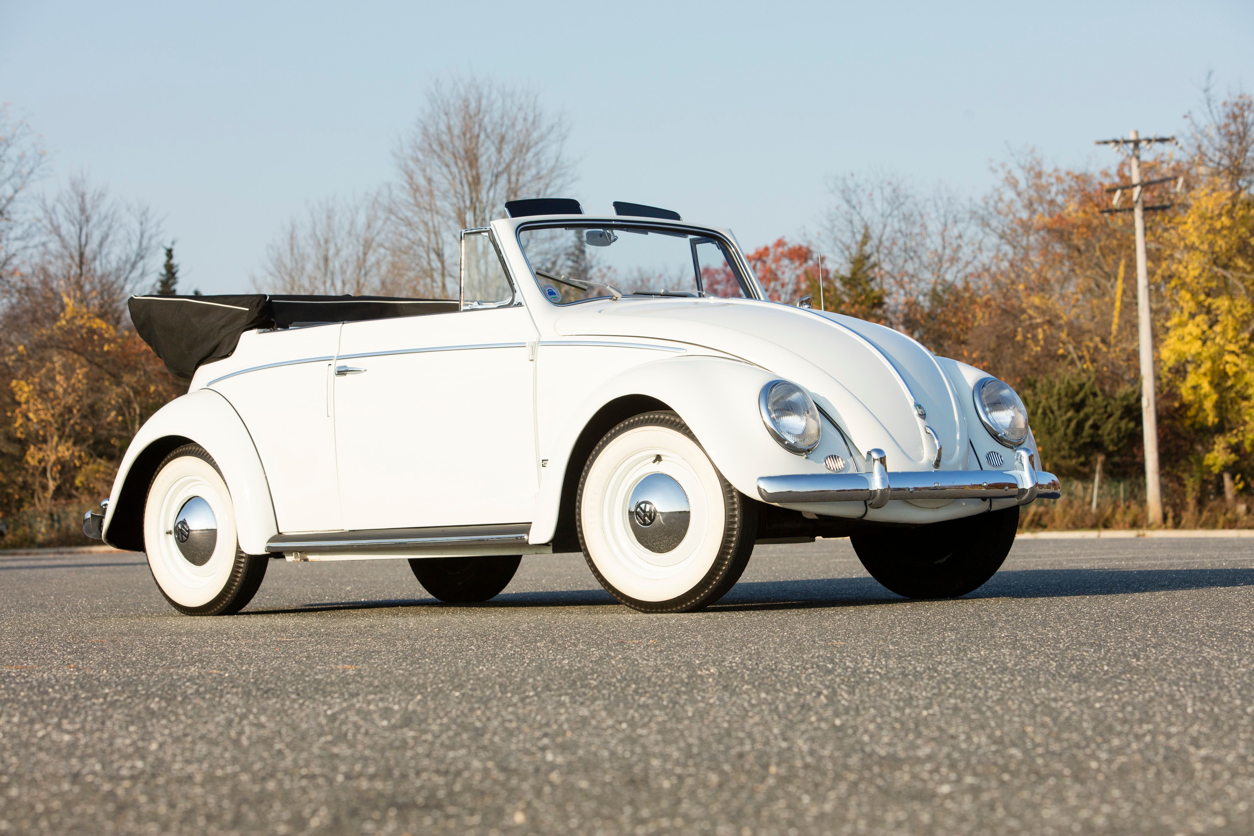 Bonhams Cars : 1956 VOLKSWAGEN TYPE 1 BEETLE CABRIOLET Chassis no ...