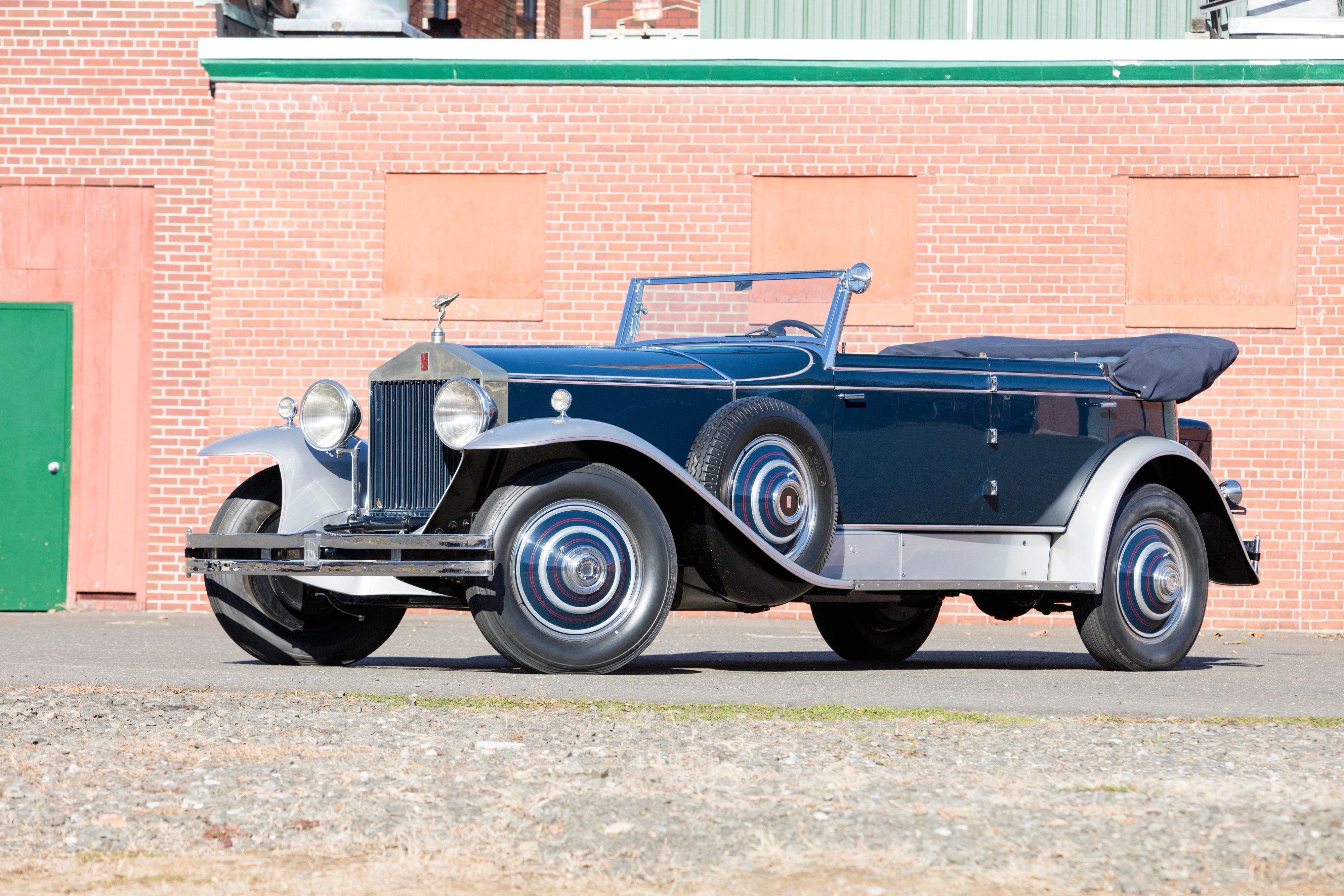 Bonhams Cars : 1930 ROLLS-ROYCE PHANTOM I NEWMARKET ALL WEATHER PHAETON ...