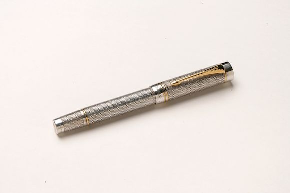 Bonhams : CLASSIC PENS: Parker Duofold CP5 Celebration Limited Edition ...