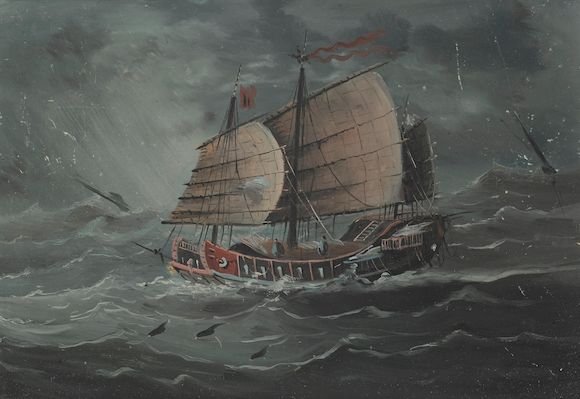 Bonhams : Chinese School, 19th century for the China Trade Chinese ...