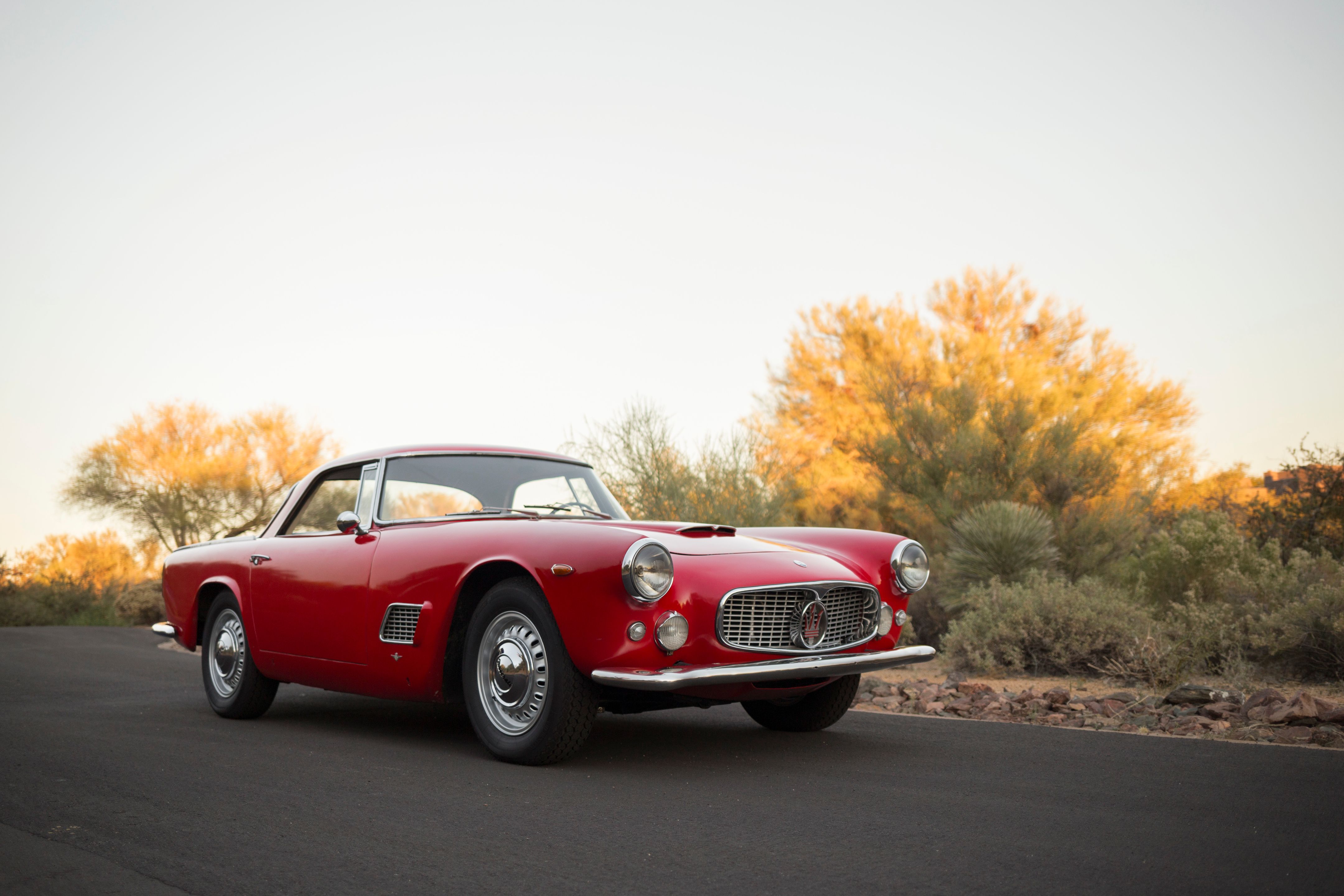Bonhams Cars : 1961 Maserati 3500 GT CoupeChassis no. 101.1580Engine no ...