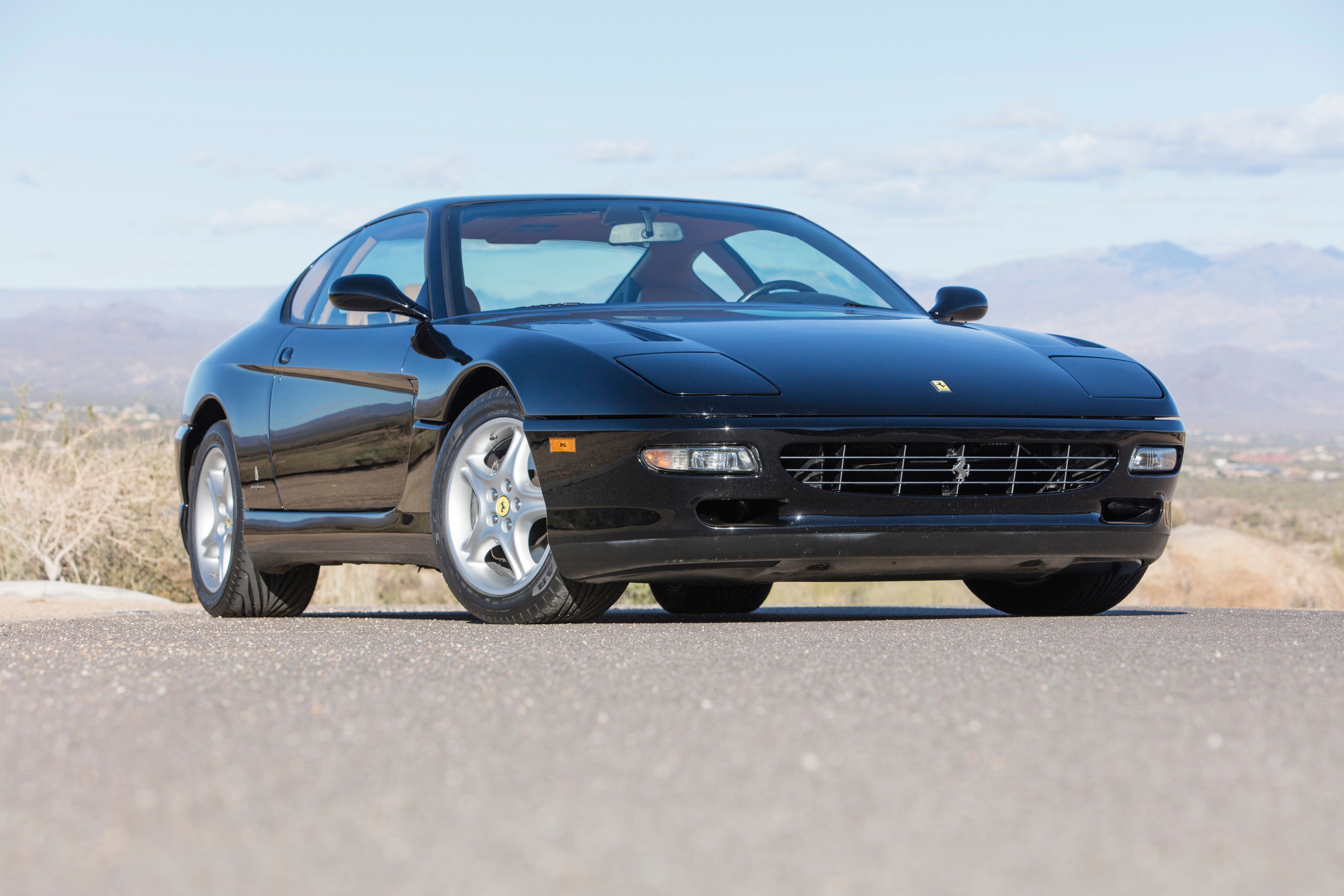 Bonhams Cars : 1995 Ferrari 456 GT Design by Pininfarina VIN ...