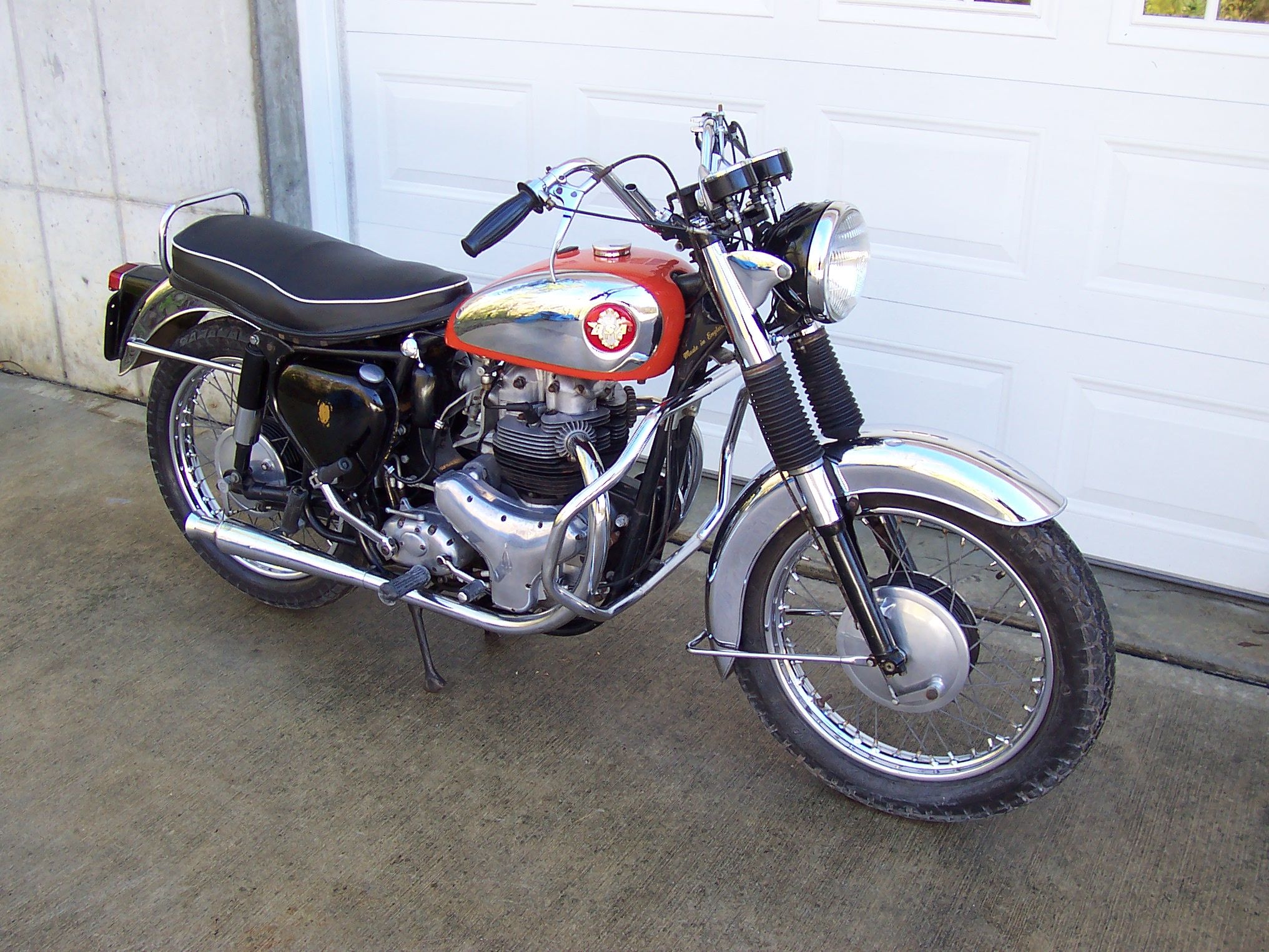 Bonhams Cars : 1960 BSA A10 Super Rocket Frame no. GA78589 Engine no ...