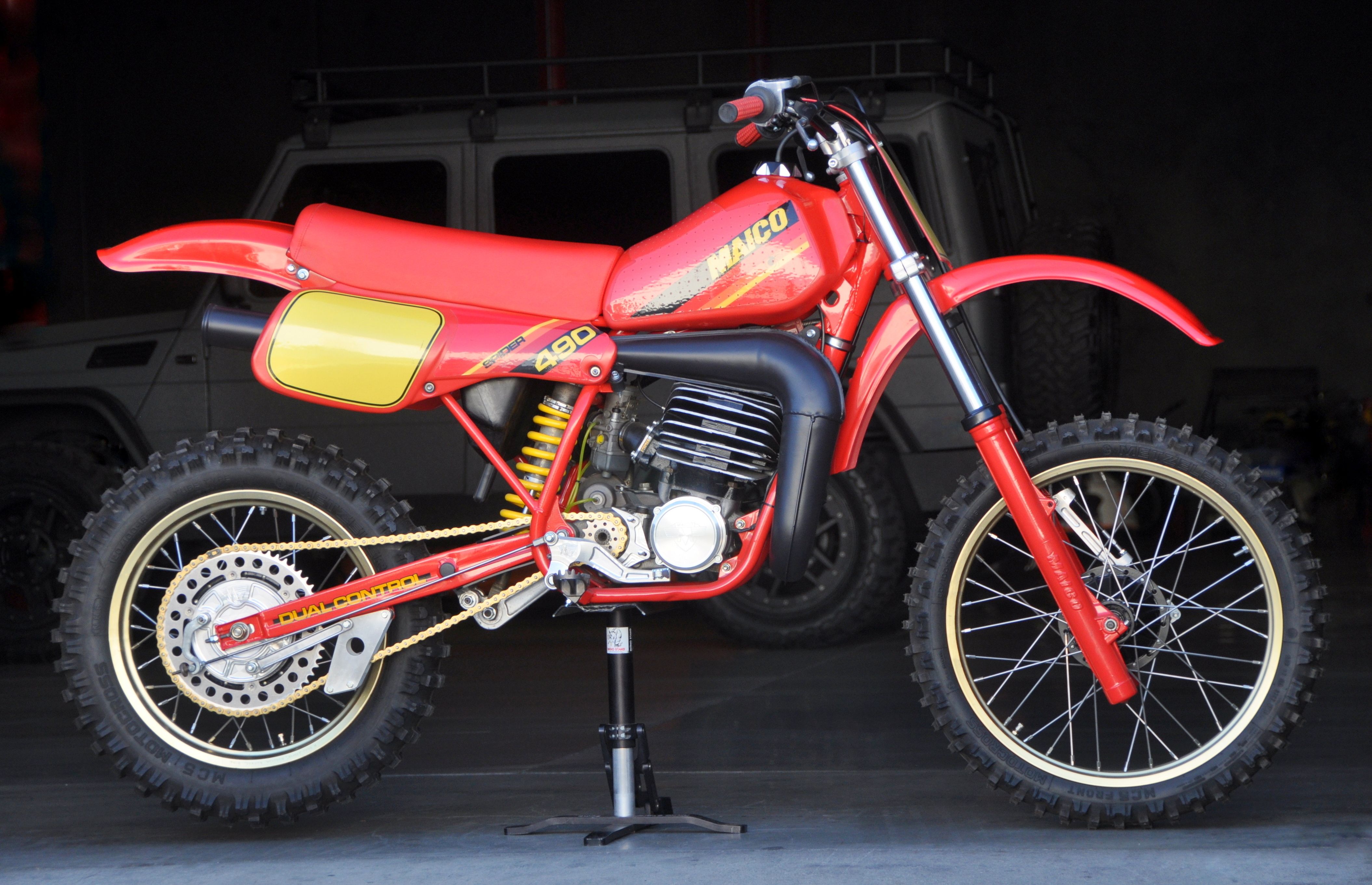 Bonhams Cars : 1983 Maico 490 Spider