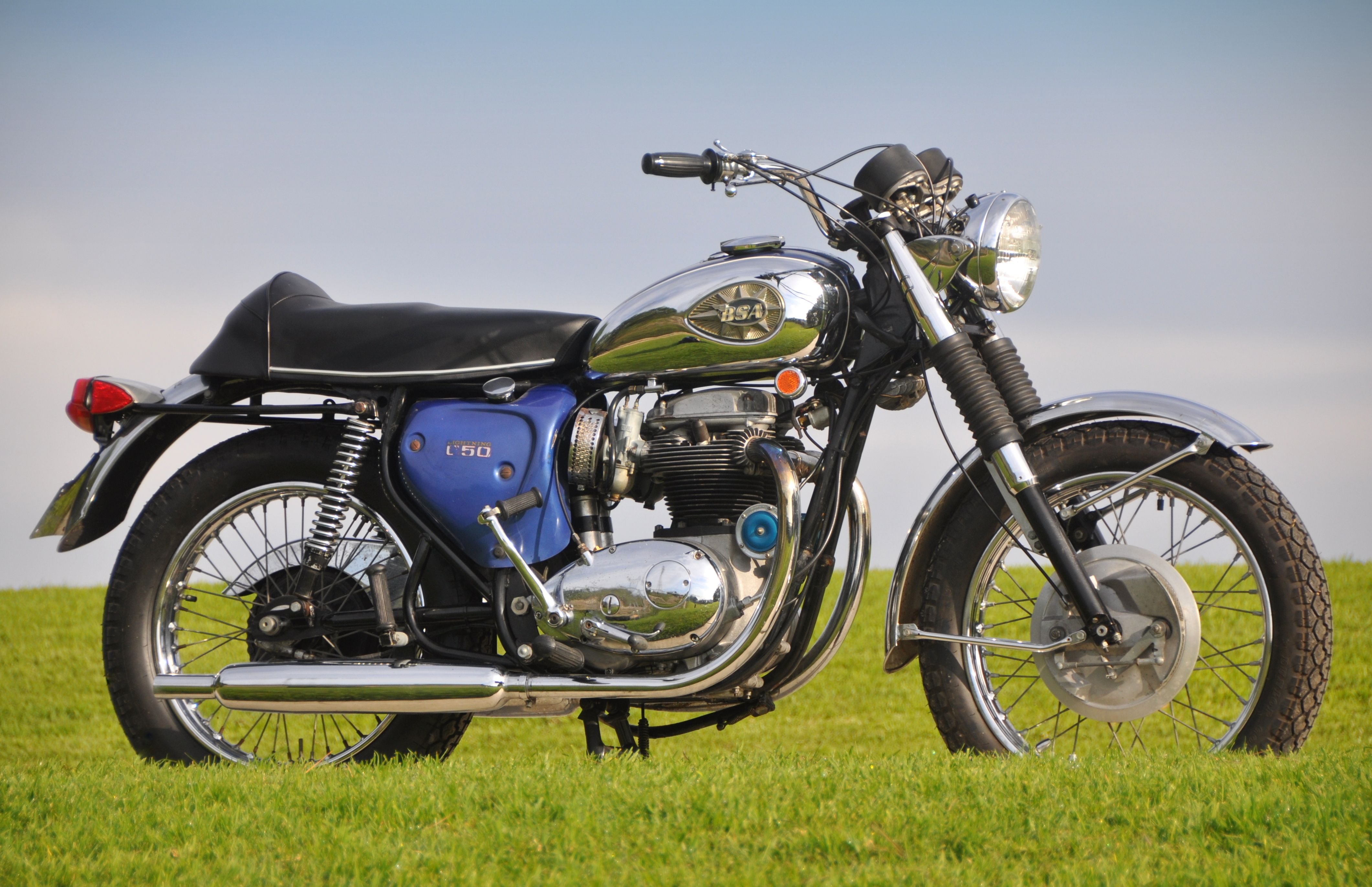Bonhams Cars : 1970 BSA 650cc Lightning Frame no. HD10407A65L Engine no ...