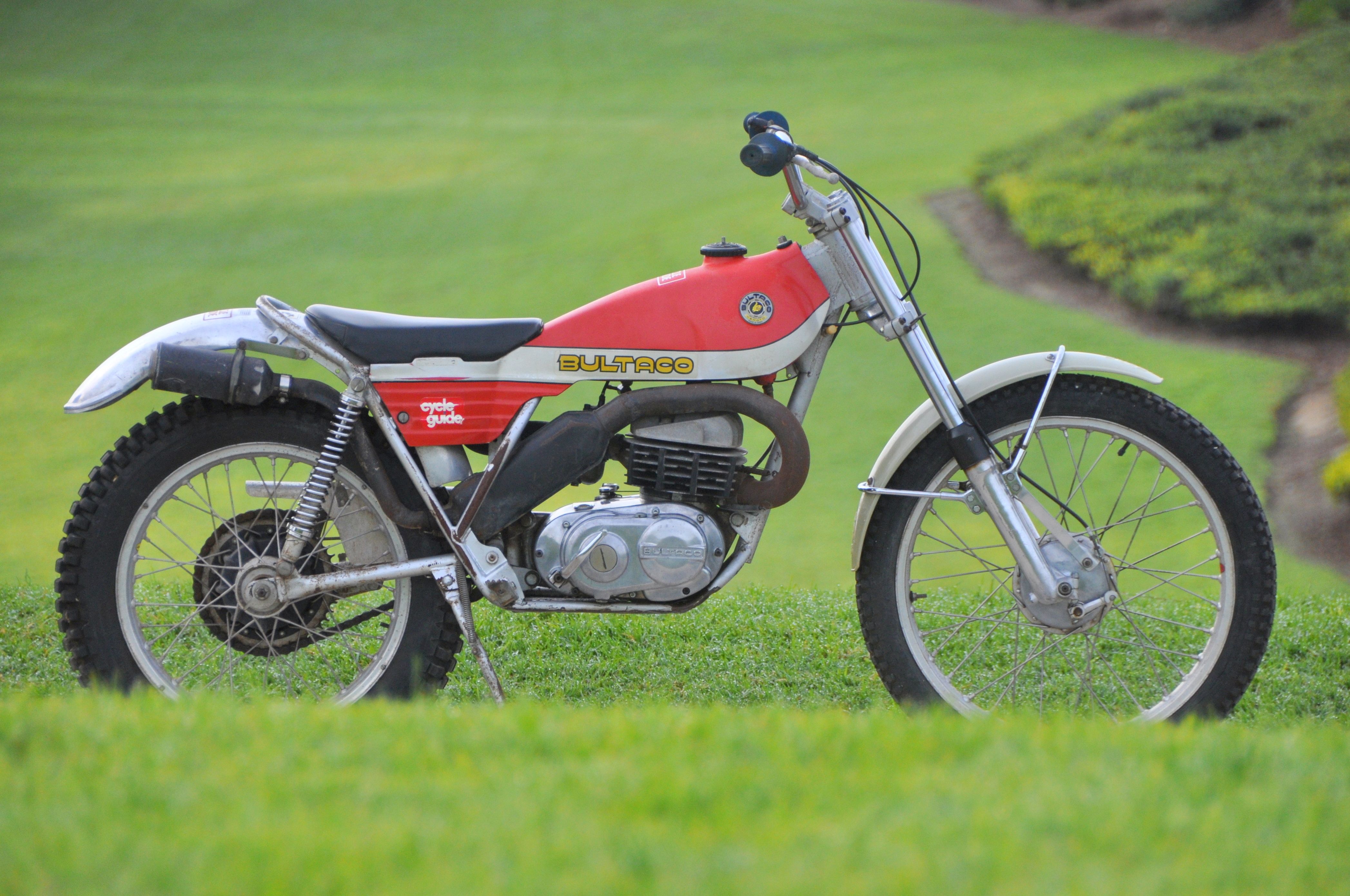 Bonhams Cars : 1973 Bultaco Sherpa T Engine no. JM12500122