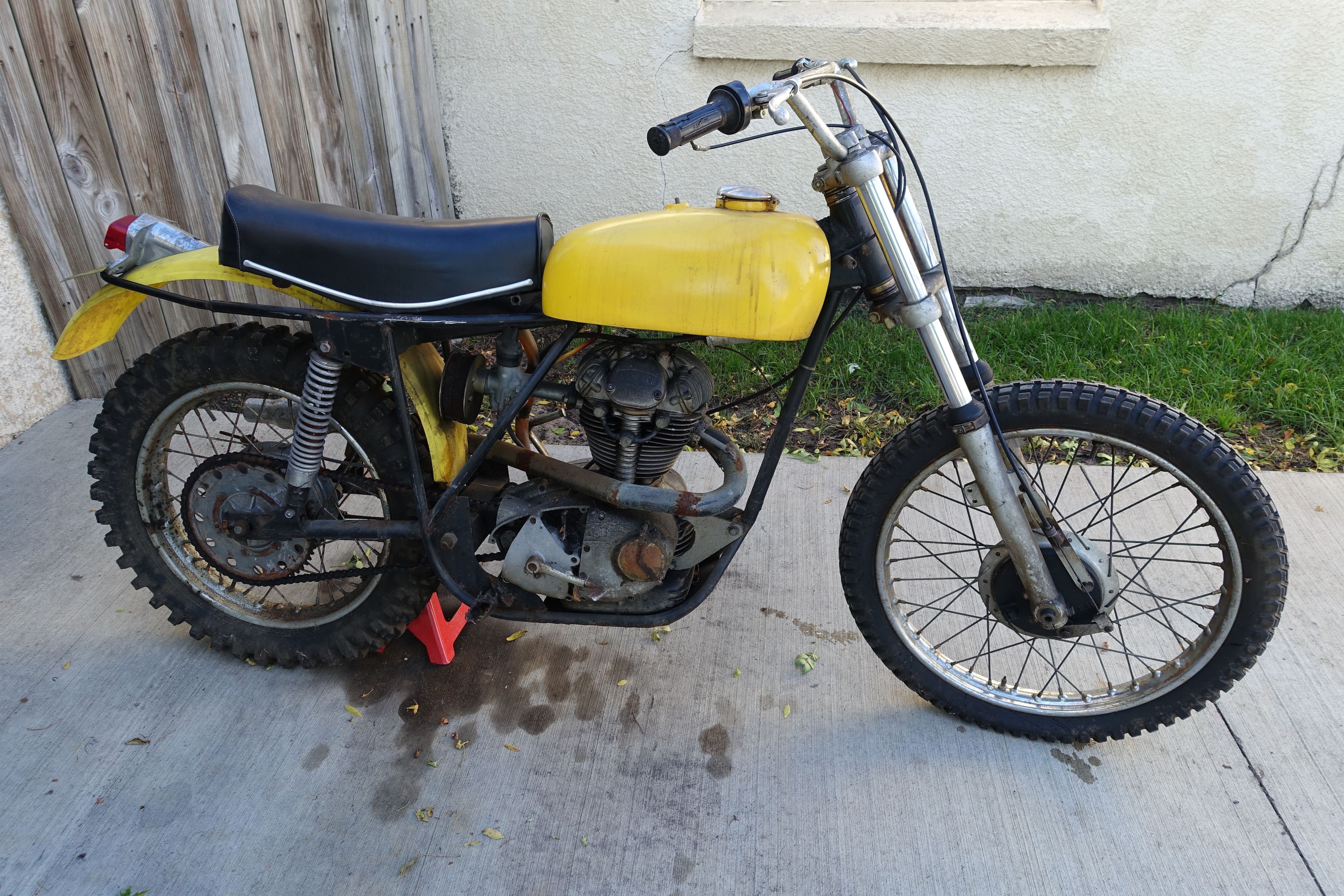 Bonhams Cars : c.1971 SWETLAND DUCATI 250cc SCR "MARK 3" SCRAMBLER ...